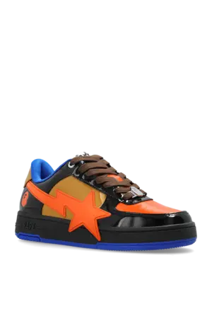 A BATHING APE Logo Sneakers - Multicolour