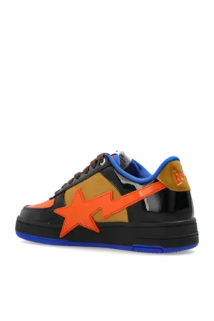 A BATHING APE Logo Sneakers - Multicolour