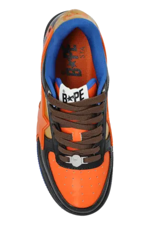 A BATHING APE Logo Sneakers - Multicolour