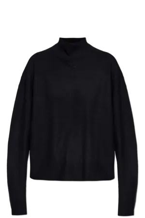 ALLSAINTS Asha Turtleneck Knit Top
