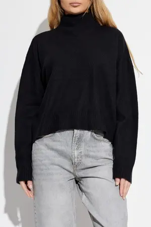ALLSAINTS Asha Turtleneck Knit Top