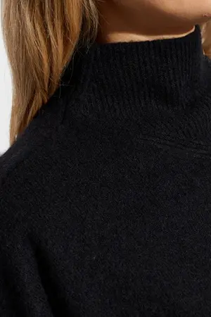 ALLSAINTS Asha Turtleneck Knit Top