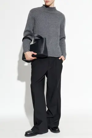 LISA YANG Sylvan Cashmere Sweater - Grey