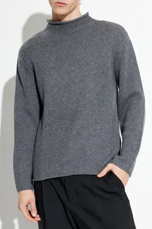 LISA YANG Sylvan Cashmere Sweater - Grey