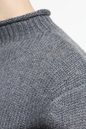 LISA YANG Sylvan Cashmere Sweater - Grey