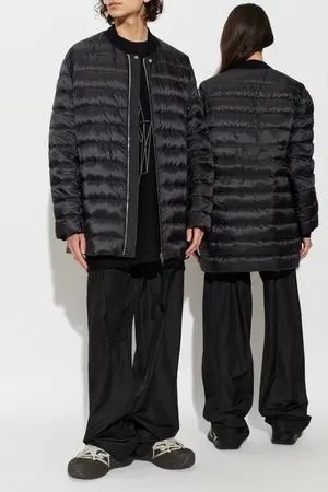 Rick Owens X Moncler Down Jacket - Black