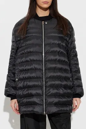 Rick Owens X Moncler Down Jacket - Black