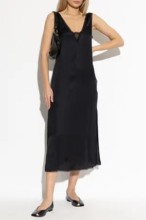 Zadig&Voltaire Renzo Satin Midi Dress