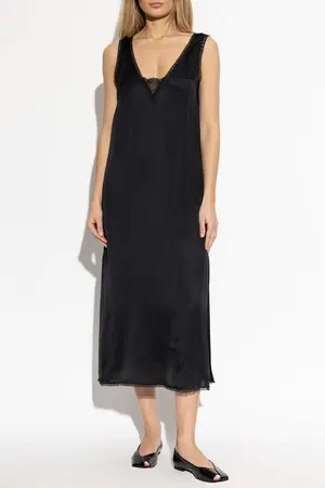Zadig&Voltaire Renzo Satin Midi Dress