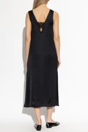 Zadig&Voltaire Renzo Satin Midi Dress