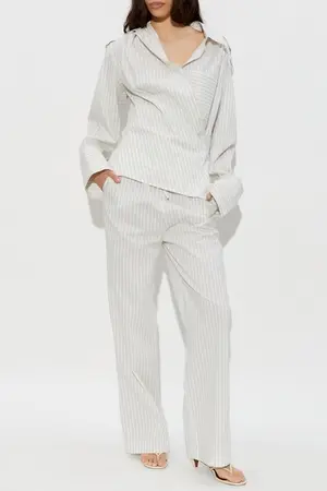 IRO PARIS Lace Shirt - Cream
