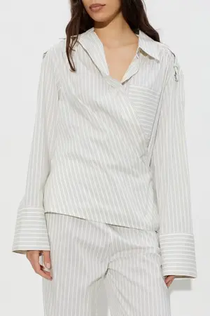 IRO PARIS Lace Shirt - Cream