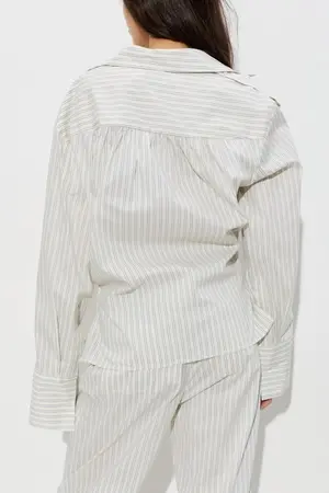 IRO PARIS Lace Shirt - Cream