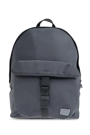 Paul Smith Backpack With Logo Patch - Blue