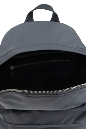 Paul Smith Backpack With Logo Patch - Blue