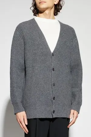LISA YANG Leander Cardigan - Grey