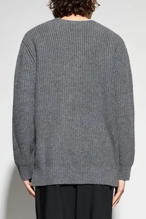 LISA YANG Leander Cardigan - Grey