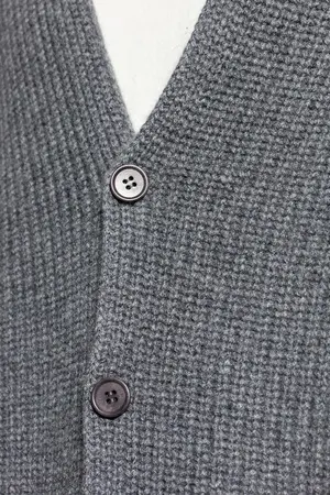 LISA YANG Leander Cardigan - Grey