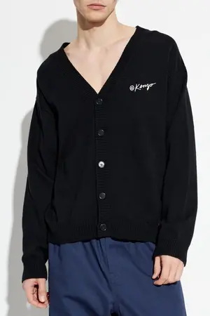 Kenzo Cardigan With Logo