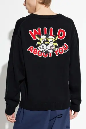 Kenzo Cardigan With Logo