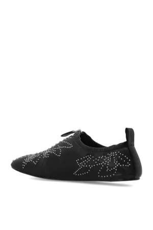 Chloé Susan Leather Ballerinas - Black