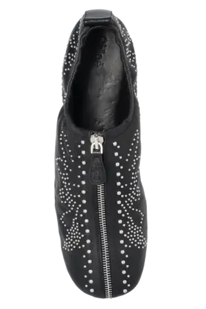 Chloé Susan Leather Ballerinas - Black