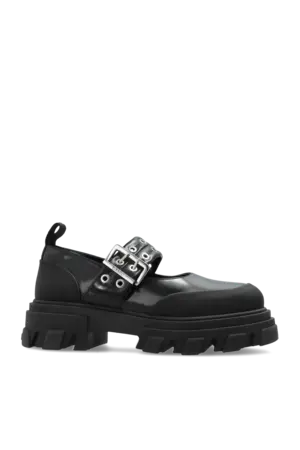 Ganni Platform Flats For Women