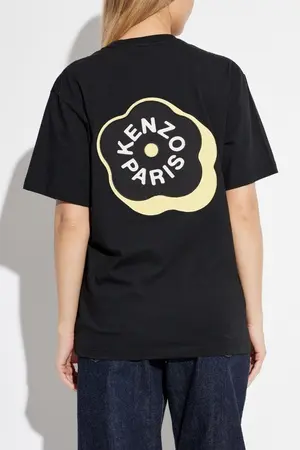 Kenzo Logo T-shirt - Black