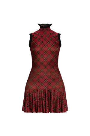 Alexander Mcqueen Collared Dresses