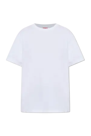 Kenzo T-shirt With Patch - White