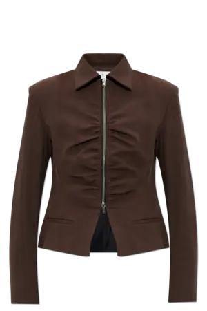 IRO PARIS Helvina' Tailored Jacket - Brown