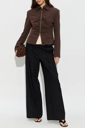IRO PARIS Helvina' Tailored Jacket - Brown