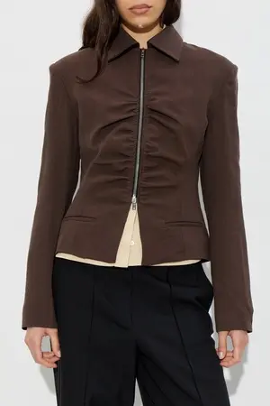 IRO PARIS Helvina' Tailored Jacket - Brown