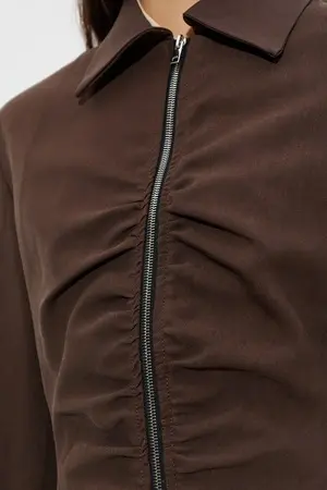 IRO PARIS Helvina' Tailored Jacket - Brown