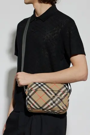 Burberry Logo Shoulder Bag