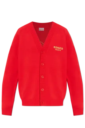 Kenzo Logo Cardigans For Men