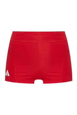 Adidas Logo Shorts - Red