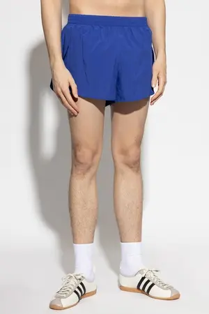 Adidas Logo Shorts - Blue