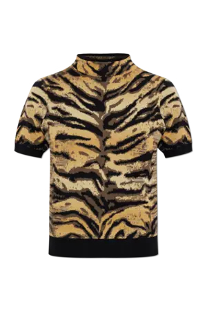 Kenzo Short-sleeve Sweater