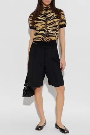 Kenzo Short-sleeve Sweater