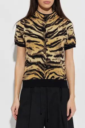 Kenzo Short-sleeve Sweater