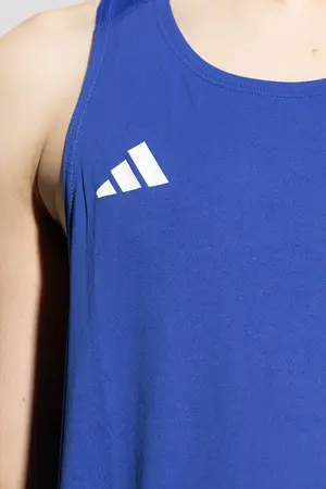 Adidas Strappy Top - Blue