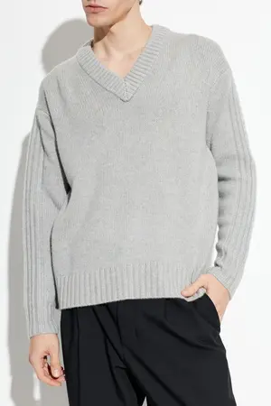 LISA YANG Dan Cashmere Sweater - Grey