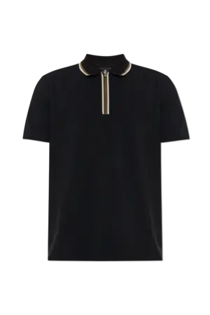 Paul Smith Cotton Polo Black