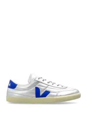 VEJA Panenka O.t. Leather Sneakers - Silver