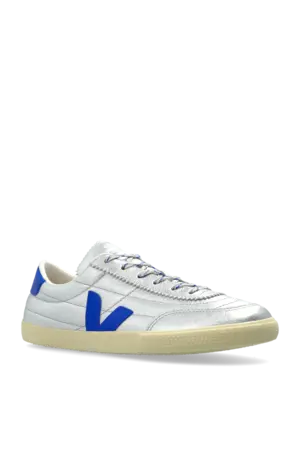 VEJA Panenka O.t. Leather Sneakers - Silver