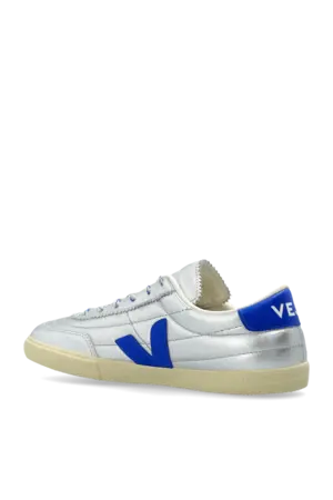 VEJA Panenka O.t. Leather Sneakers - Silver