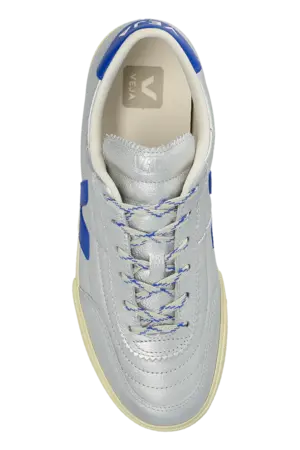 VEJA Panenka O.t. Leather Sneakers - Silver