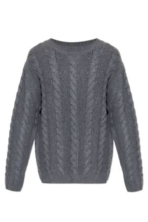 LISA YANG Espen Sweater - Grey