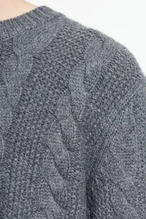 LISA YANG Espen Sweater - Grey